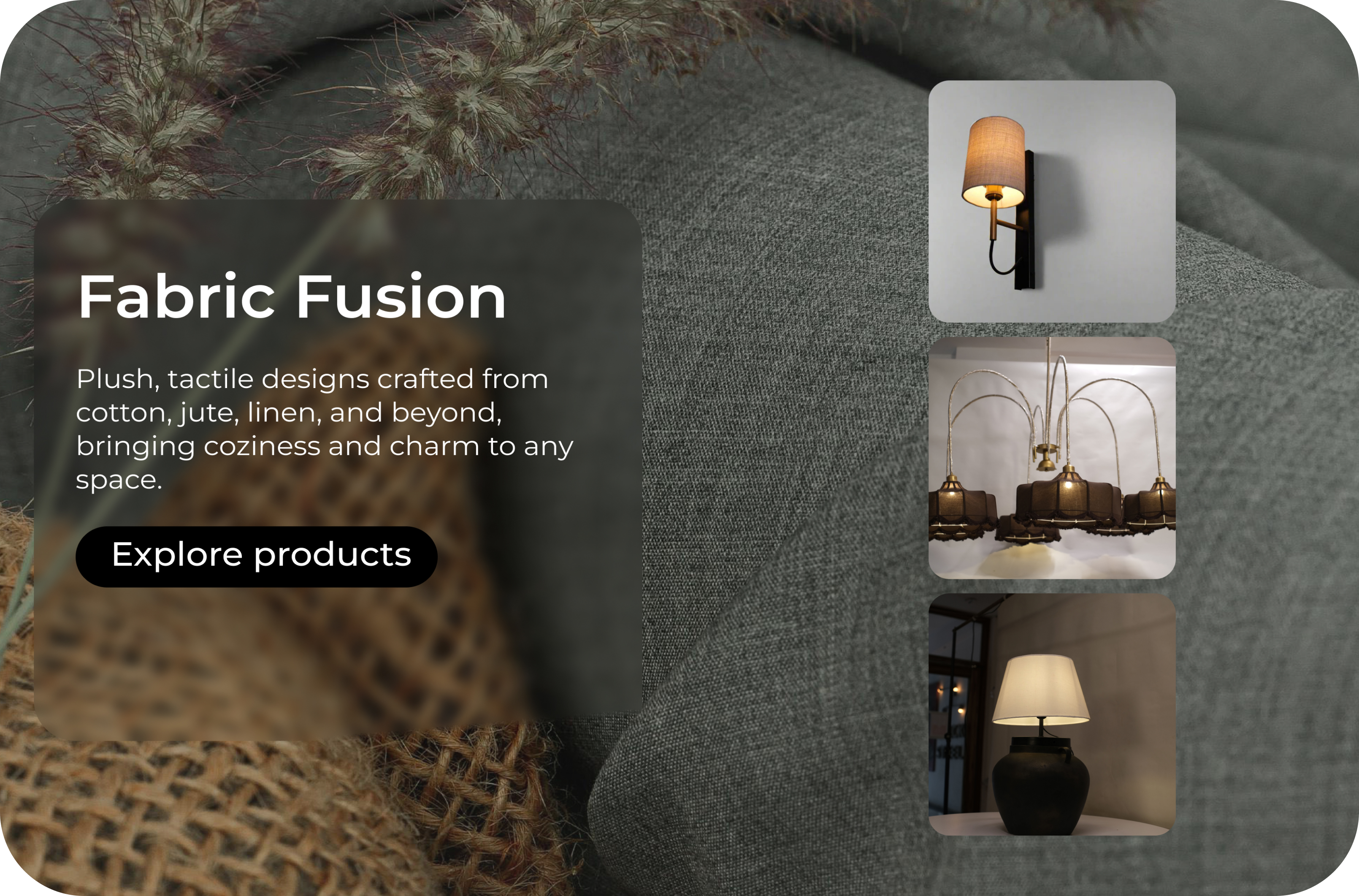 Fabric Fusion – The Black Steel
