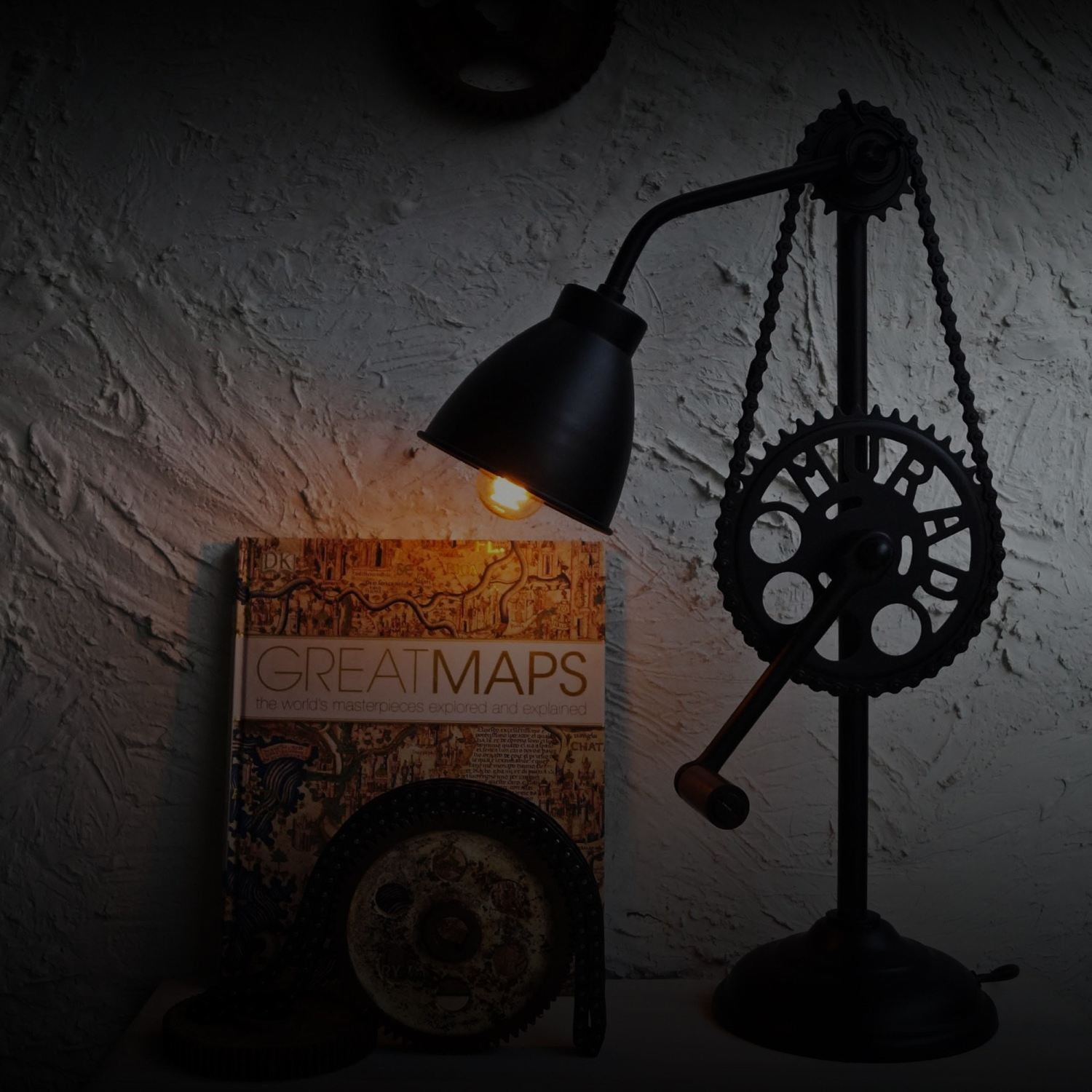 Industrial Lamps and Lights | Decorative Fixtures – The Black Steel