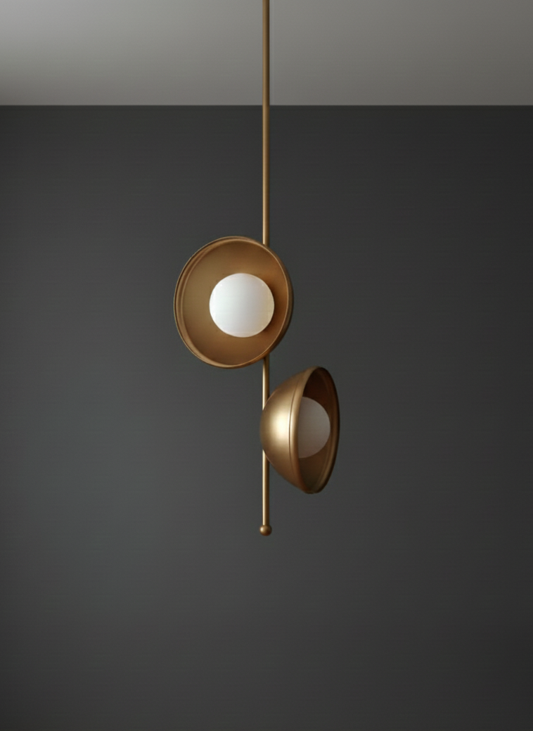 CLH179 - GLOW TWINS PENDANT LIGHT – The Black Steel