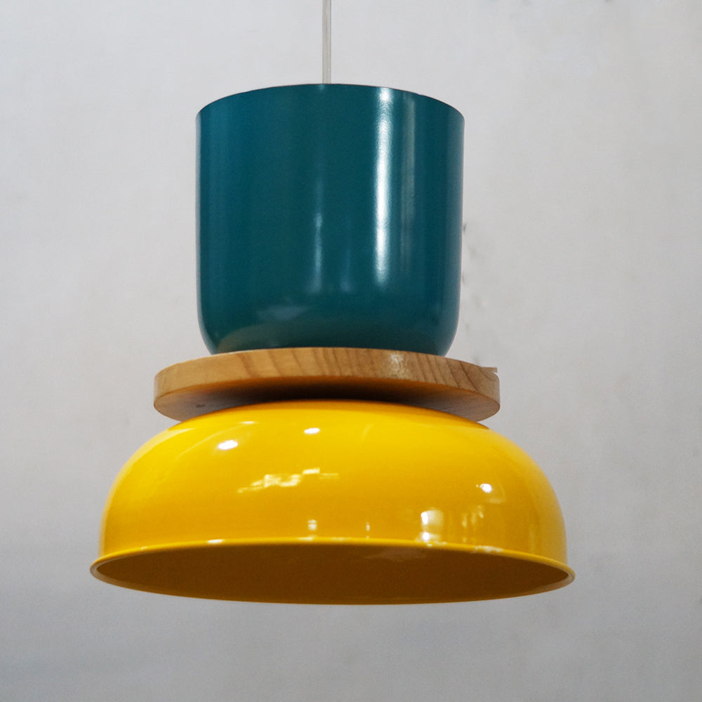 CLH171 Vibrant Yellow Accent Lamp – The Black Steel