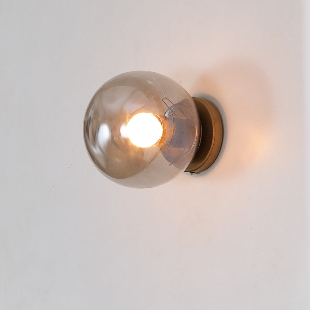 CWS152 Aurora Noir Wall Sconce – The Black Steel