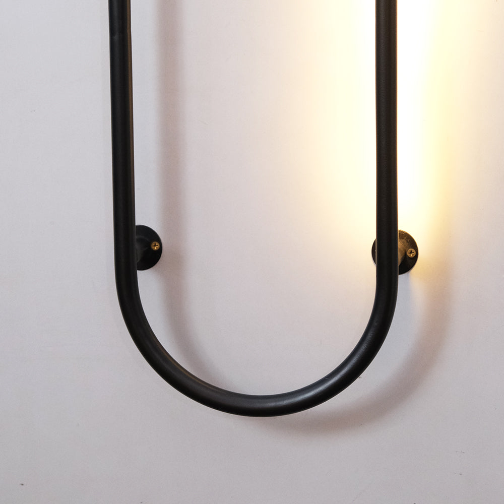 CWS154 Luminaire Elysian LED Wall Lamp – The Black Steel