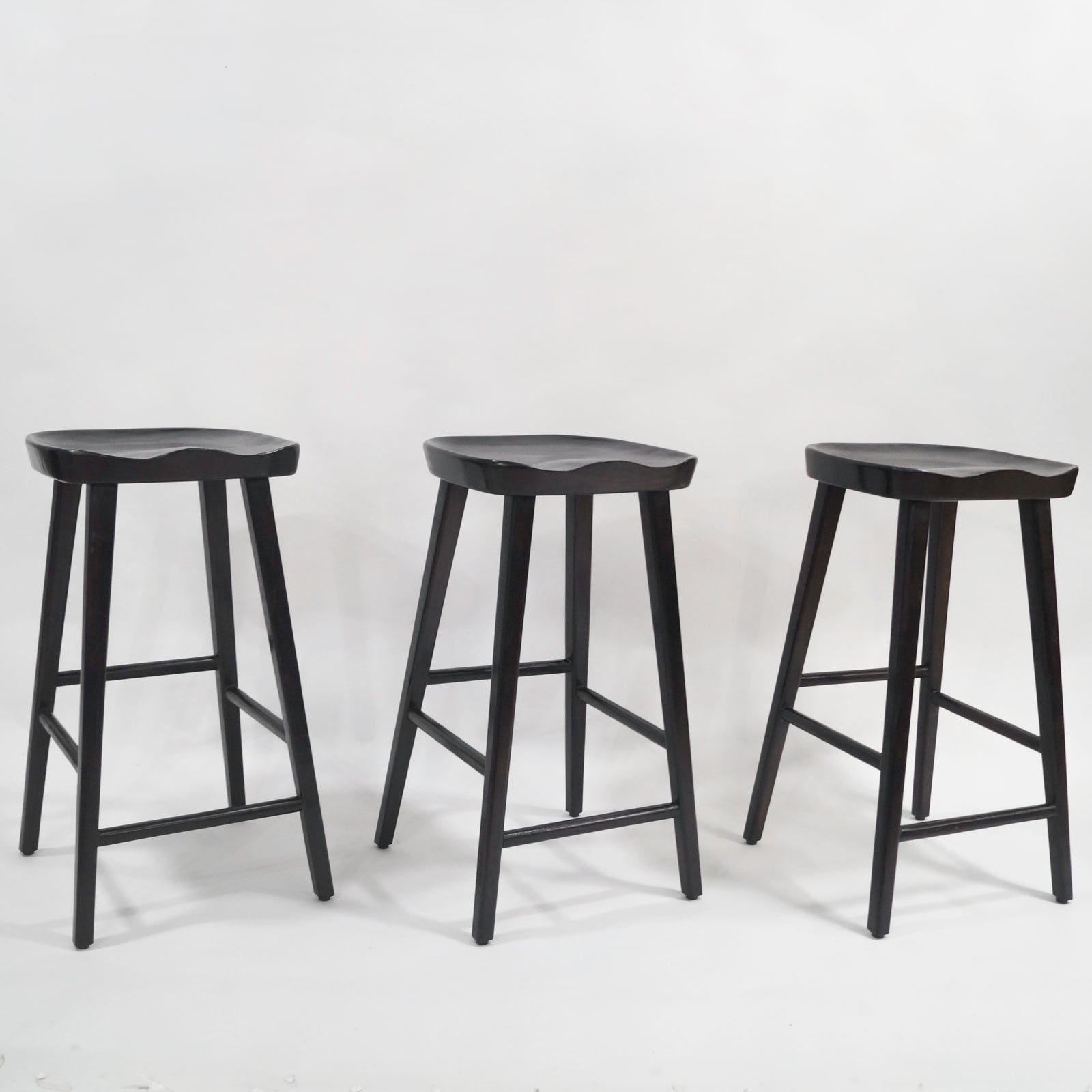 CFR114 Nordic Modern Minimalist High Bar Stool – The Black Steel