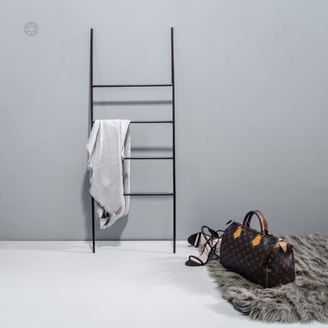 Iron Ladder Home Decor Black Metal | Home Decorative Products – The ...