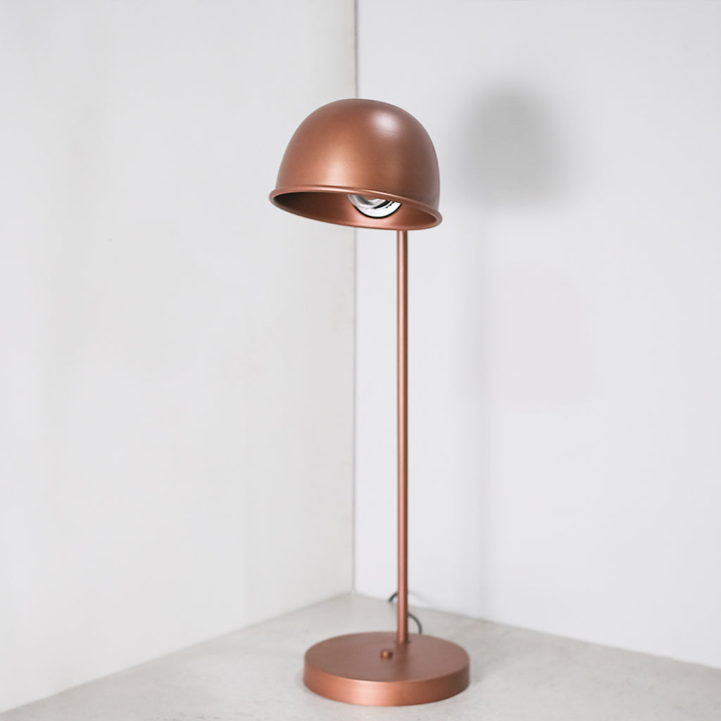 CDL113 Study Task Lamp Copper | Luxury Desk Lamp – The Black Steel