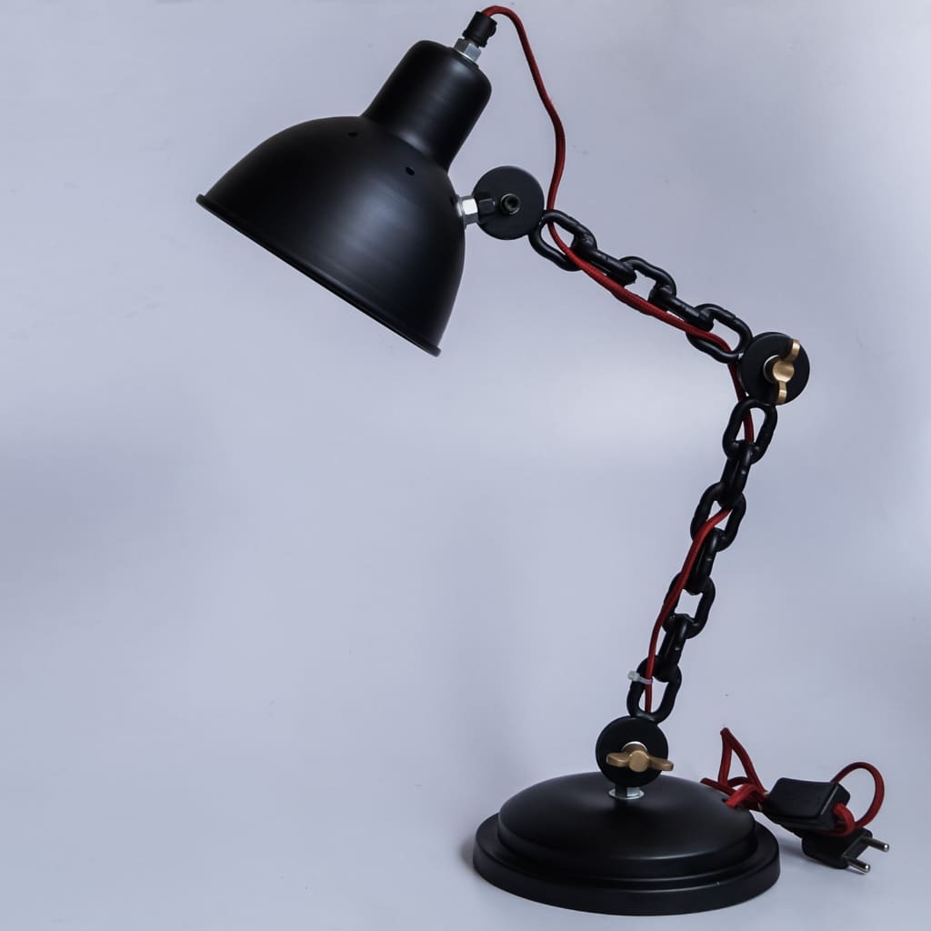 FDL108 Designer Desk Lamps | For Home Office – The Black Steel