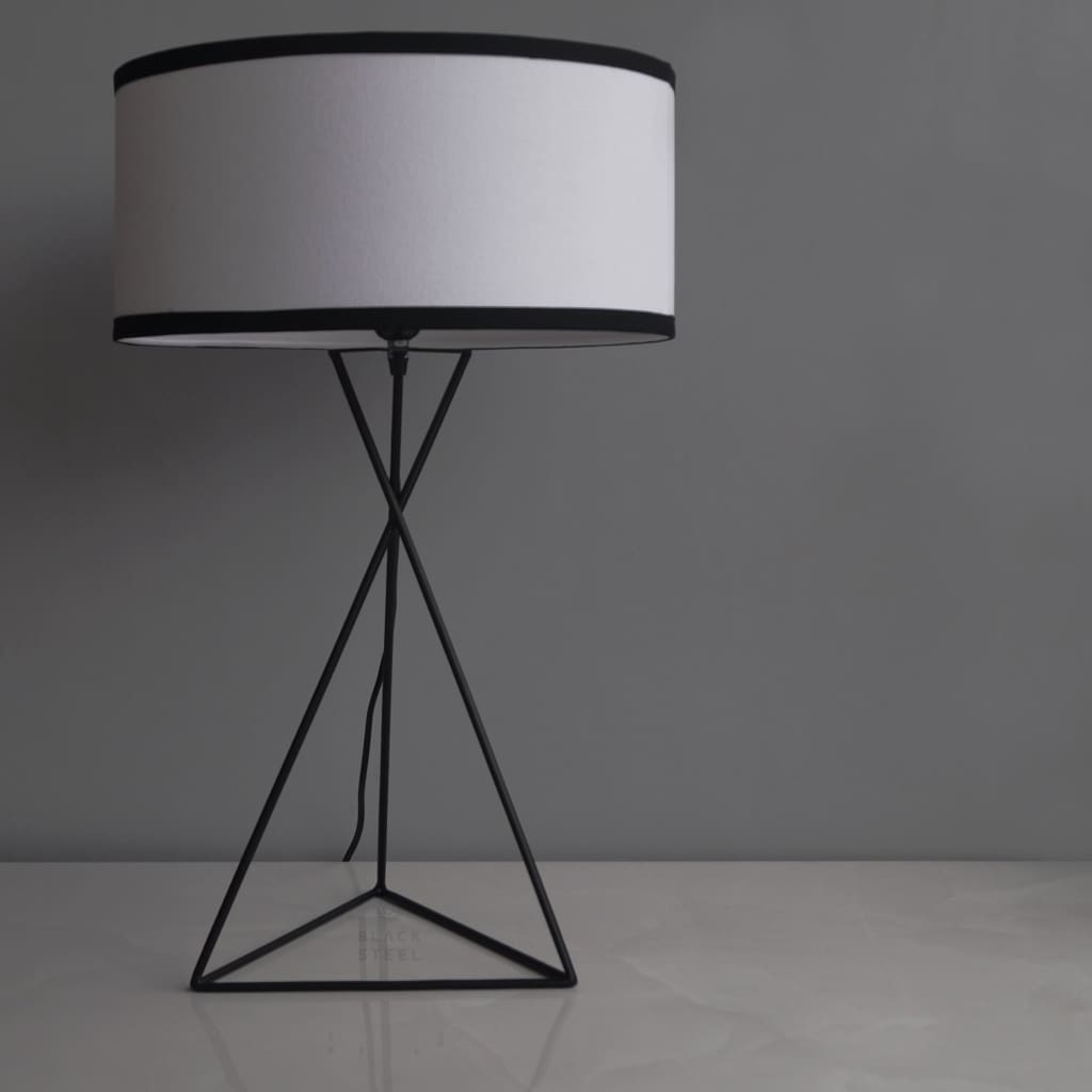 Modern design bedside lamps for luxury hotels – The Black Steel