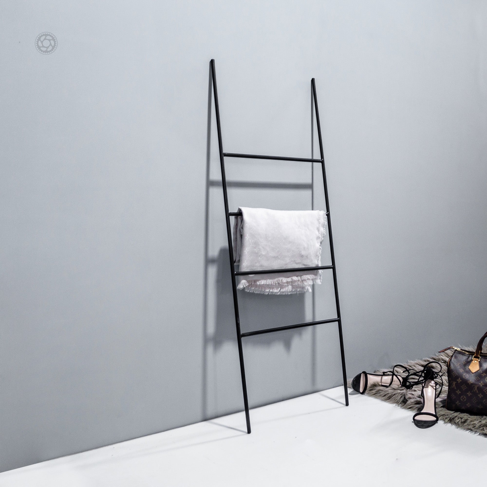 Iron Ladder Home Decor Black Metal | Home Decorative Products – The ...