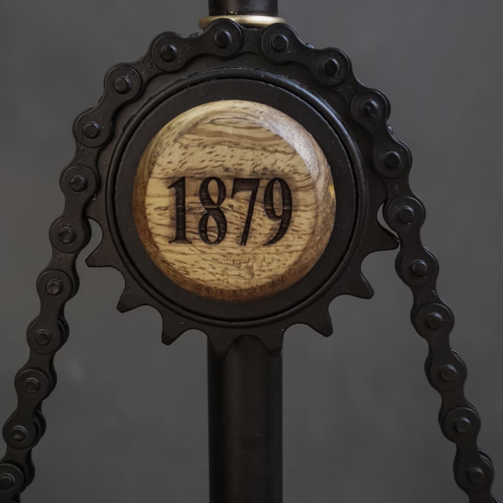 The Sprocket Wheel Industrial Lamp v3.0 | Industrial Cycle Chain Lamp ...